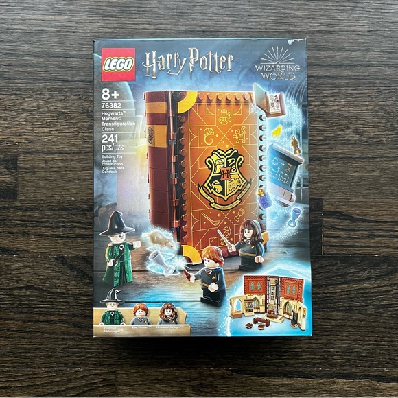 Lego | Toys | Lego Harry Potter Hogwarts Moment Transfiguration Class ...